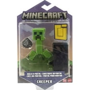 Minecraft Play Core Creeper Action Figure with Game Accessories ...