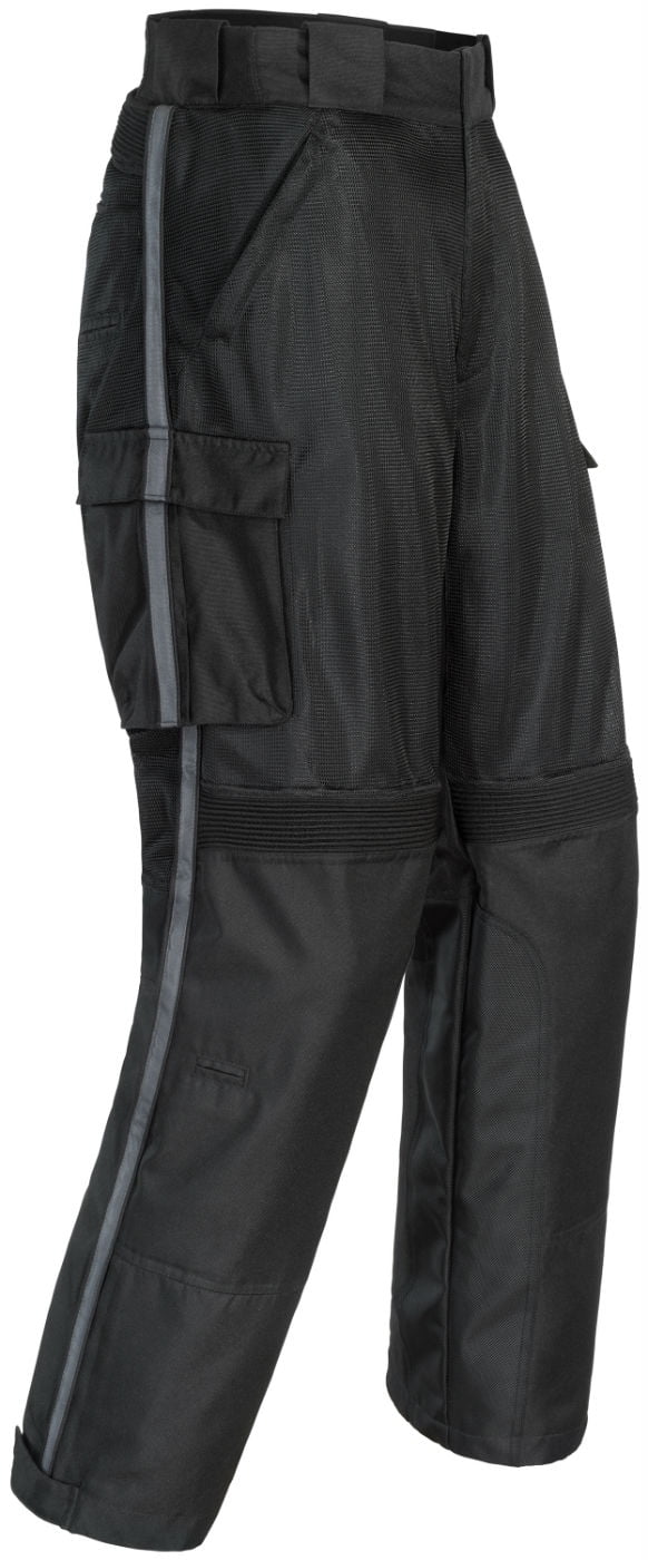 Tourmaster Flex LE Airflow Over Boot Mens Motorcycle Pants Black SM ...
