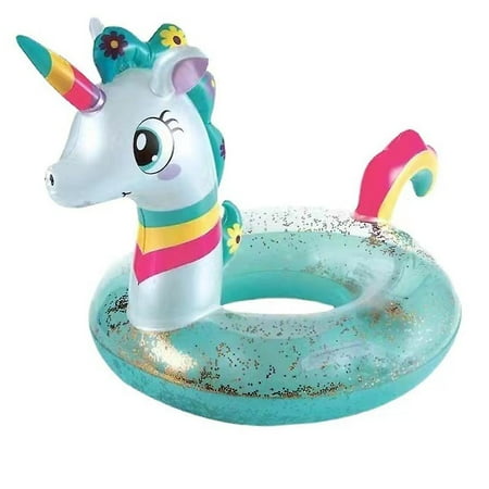 Baby Pool Float Unicorn Toddlers Floaties Infant Inflatable Swimming ...