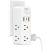 Leviton R02-T5632-0BW 15 Amp White USB & Receptacle Combination Outlet ...