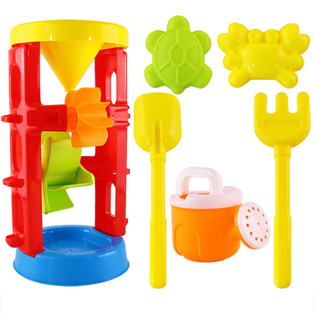 Yuedong Beach Toys Set for Kids,Beach Set and Soft Plastic Pool Toy Set ...