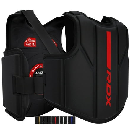 RDX Chest Guard, MMA Kickboxing Muay Thai Boxing Body Protector ...