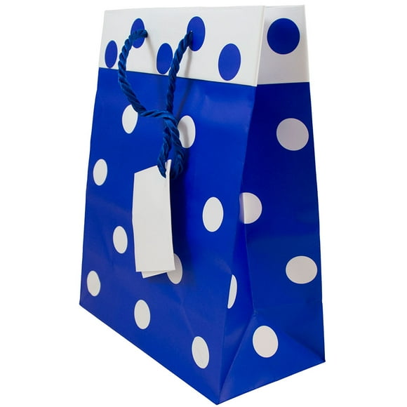 Blue Gift Bags