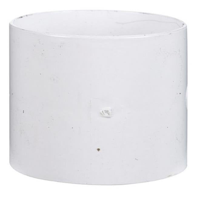 Plastic Trends 4 in. Hub x 4 in. Dia. Hub PVC Coupling - Walmart.com