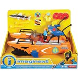 Imaginext Turbo Rescue Boat - Walmart.com