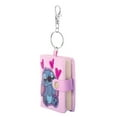 Disney Stitch Pink Soft Mini Diary Keychain for Notes, Reminders ...