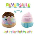 Squishmallows Flip-A-Mallow 12 Inch Plush | Glady Ice Cream & Diedre ...