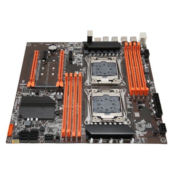PC Motherboard, 32Gbps LGA 2011 Motherboard Maximum 128GB For Desktop ...