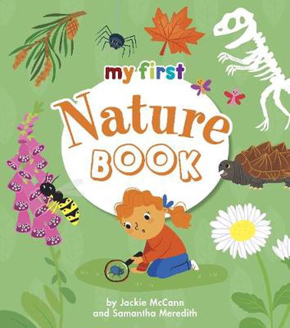 MY FIRST NATURE BOOK - Walmart.com