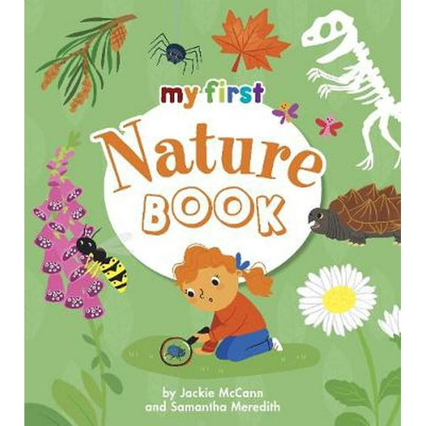 MY FIRST NATURE BOOK - Walmart.com