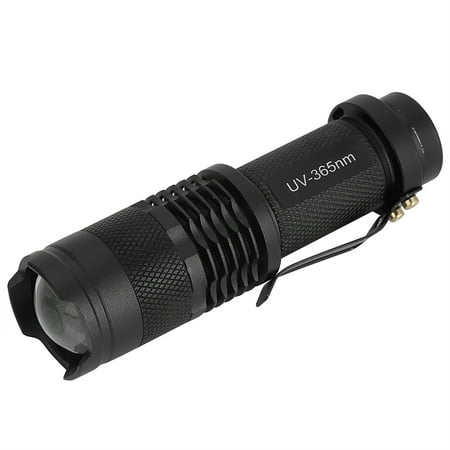 FlashlightPortable Waterproof Ultraviolet Flashlight Fluorescent ...