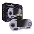 Hyperkin SupaBoy S: Portable Pocket SNES Console, Gray, M08889 ...