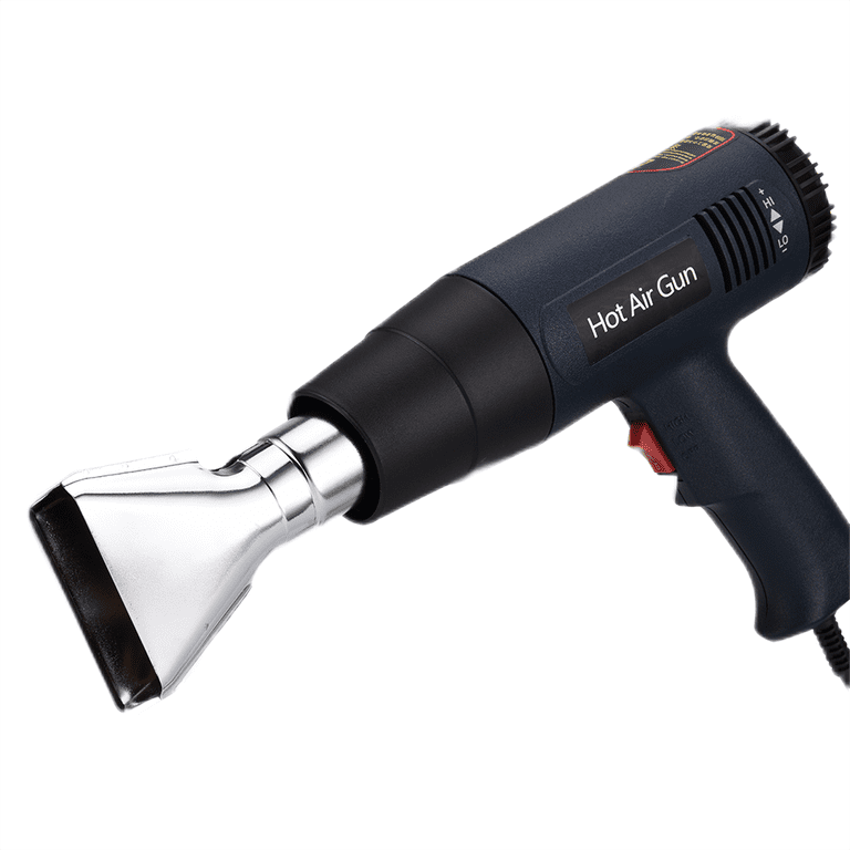 Craft Heat Gun Heat Gun 1500W Variable Temperature Control With 2 Air ...