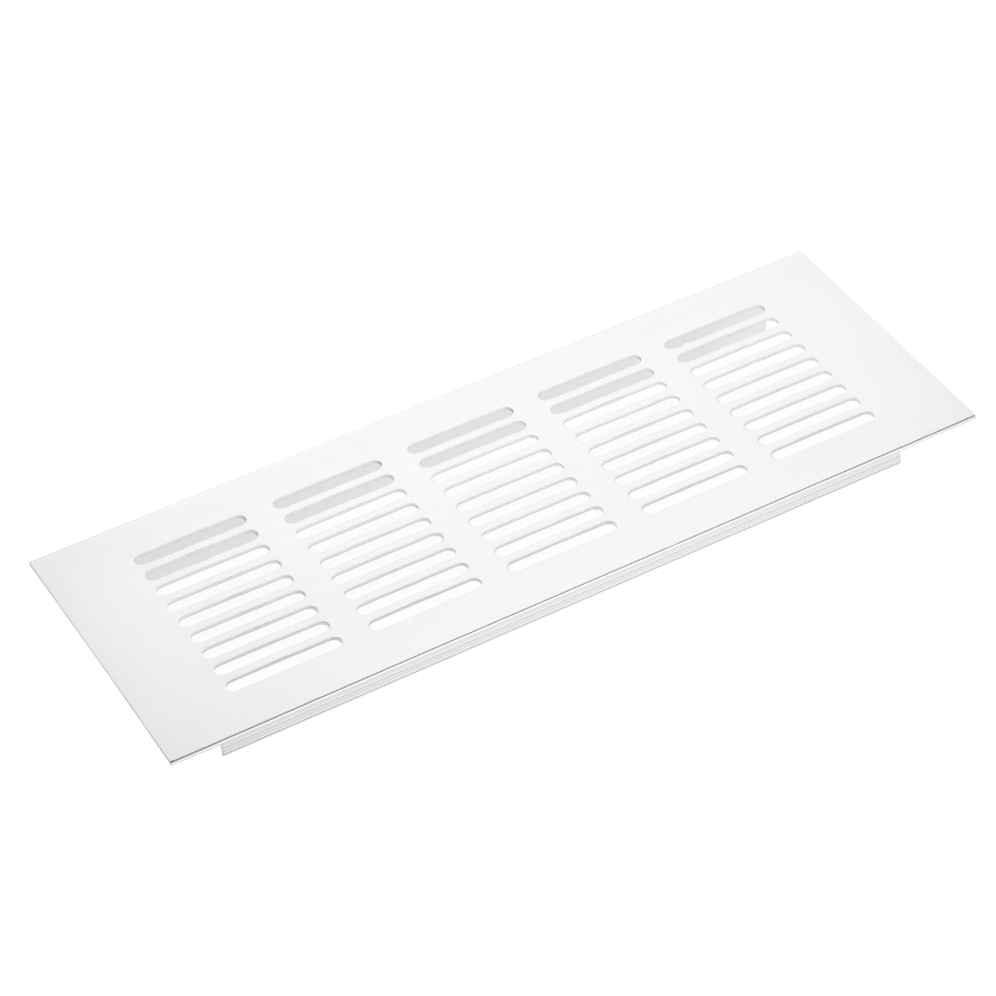 Uxcell Rectangle Shape Ventilation Grille Aluminum Alloy Louvered Air ...