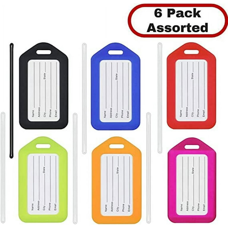 Luggage Tags And Coloring Pages [2025]