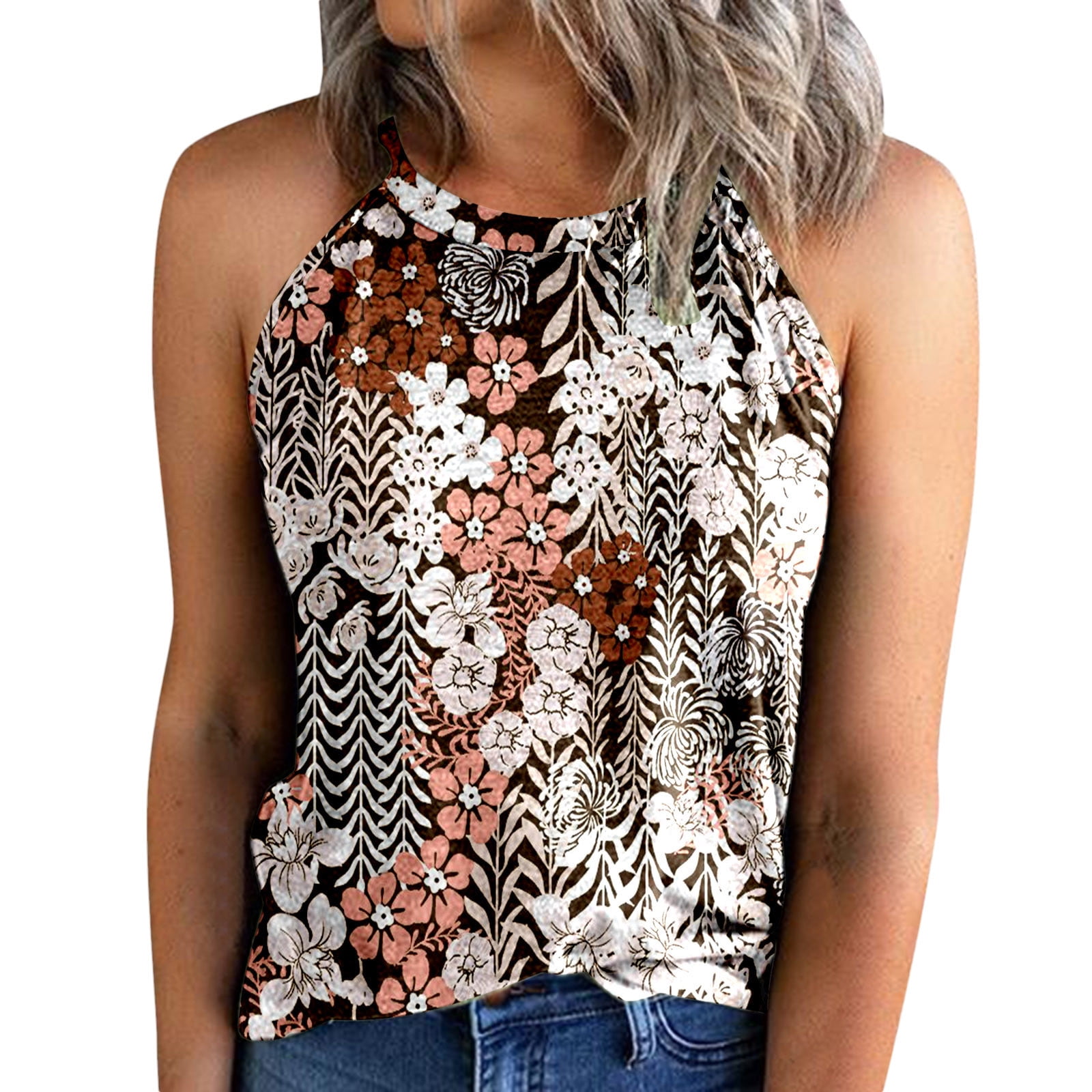 Click here for Nechology Womens Vest 2x Women Top Women Vintage S... prices