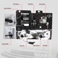 Nuvision for 94-98 Chevy C10 C/K 1500 2500 LED DRL Headlights Bumper ...