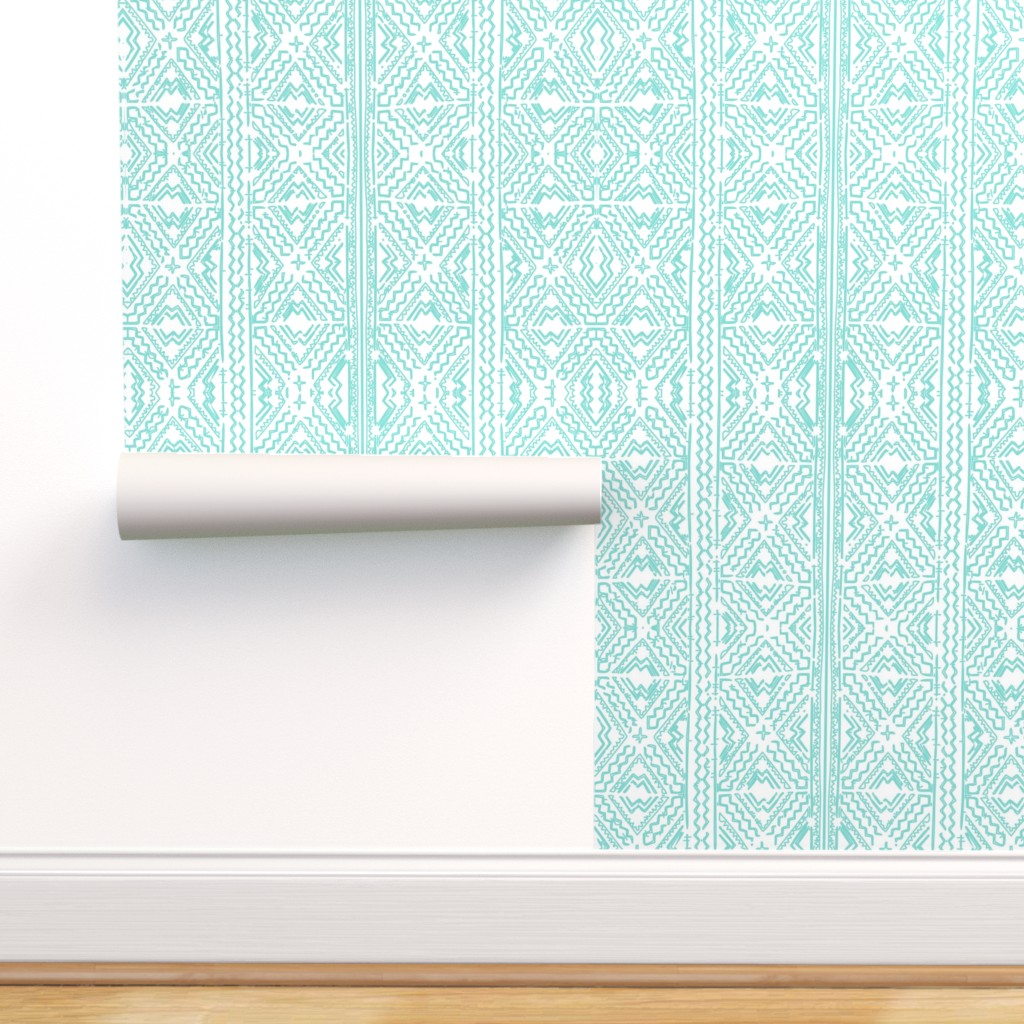 Light Turquoise Wallpaper