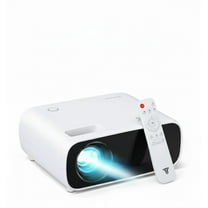 Projector with WiFi and Bluetooth 5.2, Support 4K 1080P Video Projector ...