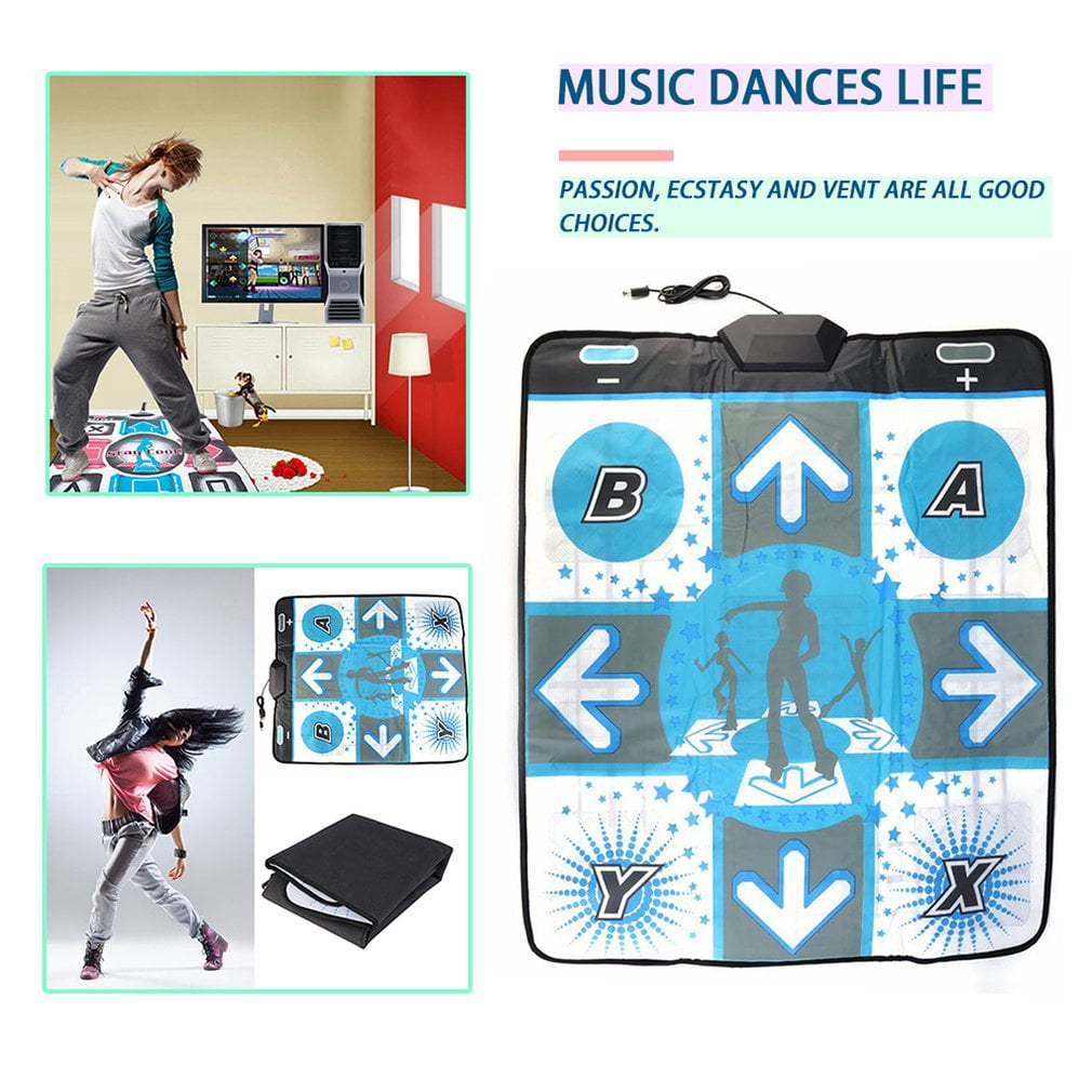Anti Slip Dance Revolution Pad Mat for Nintend WII Hottest Party Game Walmart