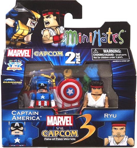 Minimates Marvel Vs Capcom 3