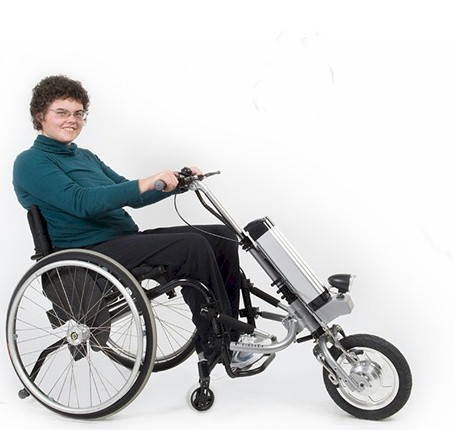 Electric Wheelchair cycle Motor Attachment (not Firelfy) - Walmart.com