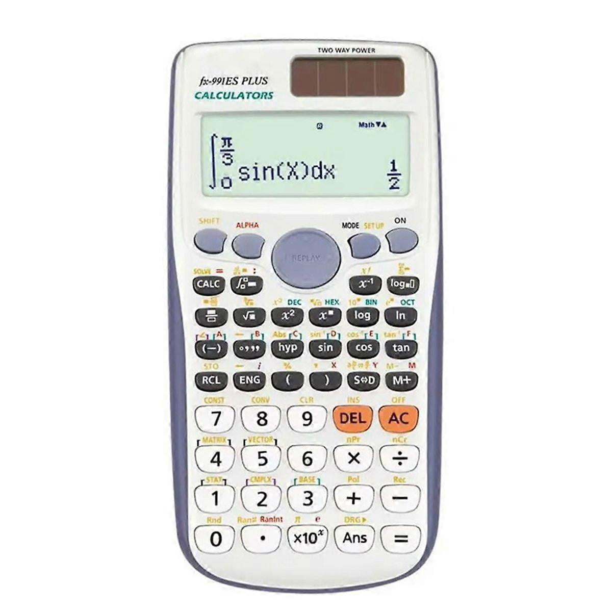 Functions Engineering Scientific Standard Math Calculators | Walmart en ...