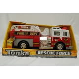 Tonka Rescue Force Lights and Sounds 12-inch Ladder Truck - Fire Dept ...