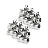 "Bulldog Clips, Jumbo, Nickel, 12/Box | Bundle of 10 Boxes" - Walmart.com