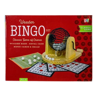 Regal Games, Fingertip Shutter Slide Bingo Set with Master Board ...