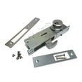 Storefront Door Mortise Lock Hook Deadbolt with 2 Cylinders Adams Rite ...