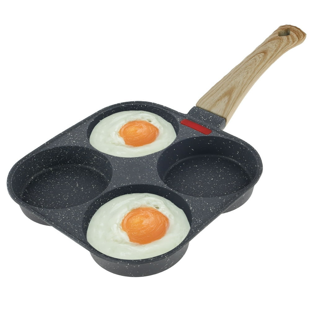 Click here for Mesase Egg Frying Pan Aluminum 4 Holes Egg Frying... prices