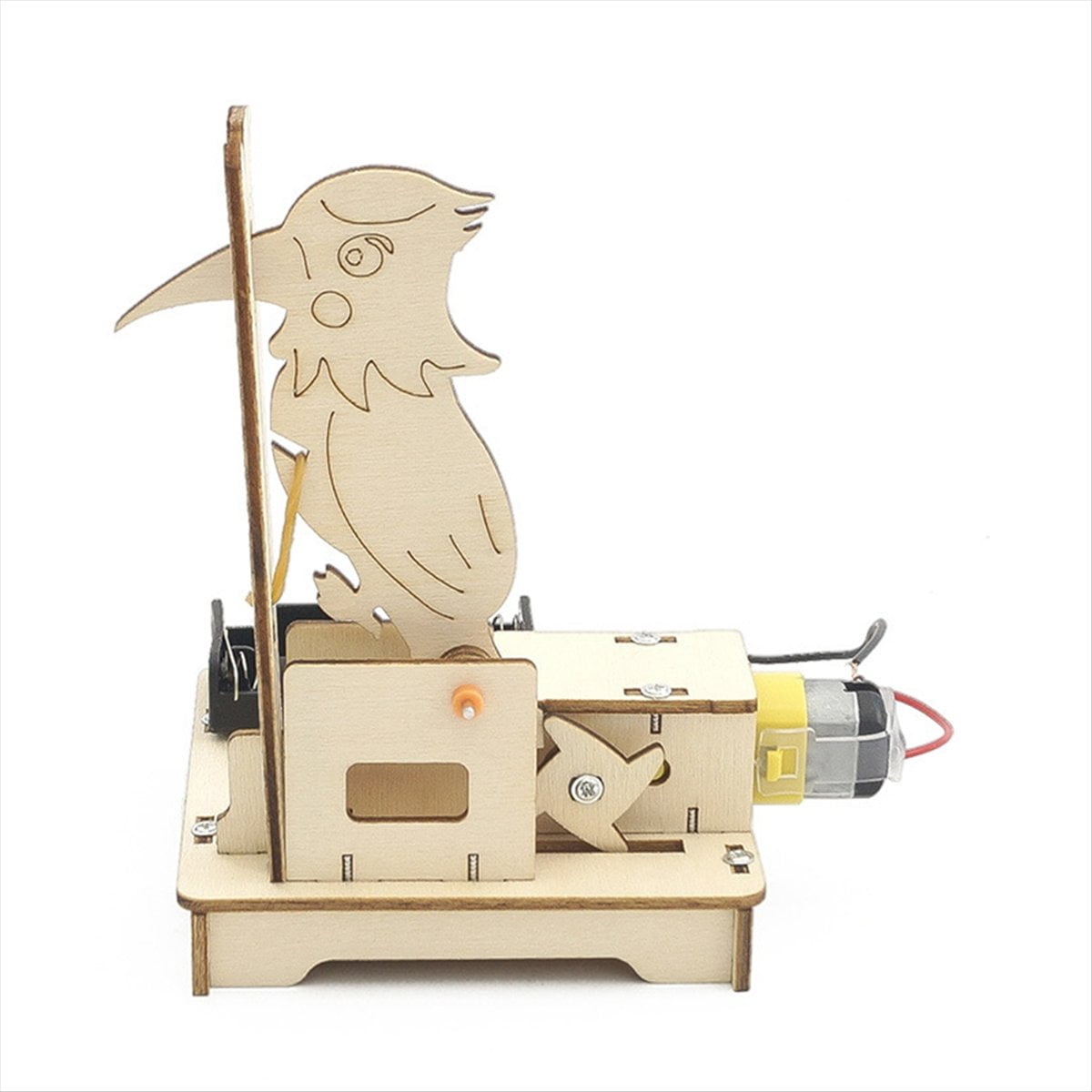 Click here for Unbranded Diy Woodpecker Assemble Model Science Ex... prices