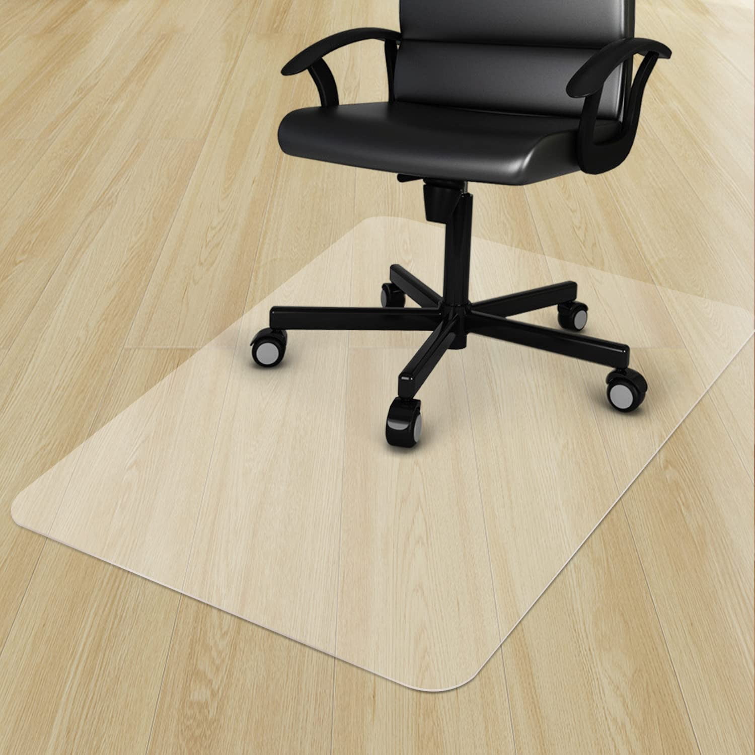 Click here for Azadx Office Chair Mat For Hard Floors 36 X 48  Cl... prices