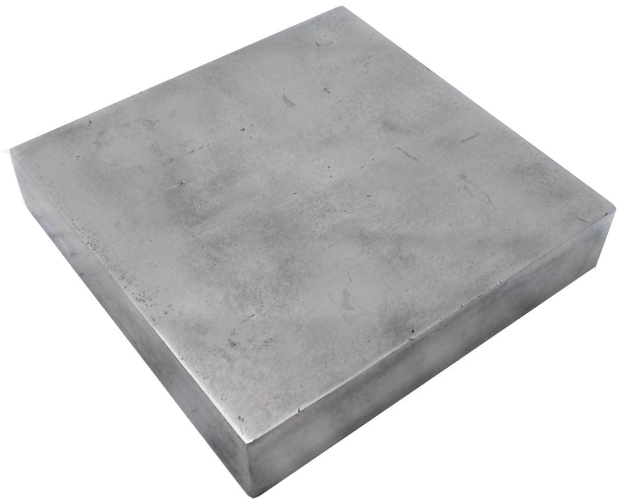 4" X 4" X 3/4" Vanadium Steel Bench Block - Walmart.com