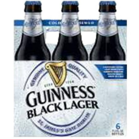 UPC 083820181142 - Guinness Black Lager 6Pk 11.2Oz Btls | upcitemdb.com