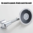YIGSECU Home Suction Cup Shower Bracket Wall Mount Fixture Bracket for ...