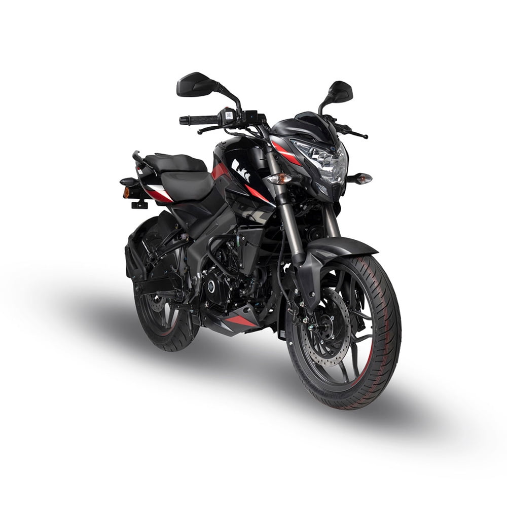 Motocicleta Bajaj Deportiva Pulsar NS 200 Negra UG 2025 | Bodega Aurrera en línea