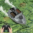 RC Fishing Bait Boat with Dual Motors, GPS Positioning, 4-Hour ...