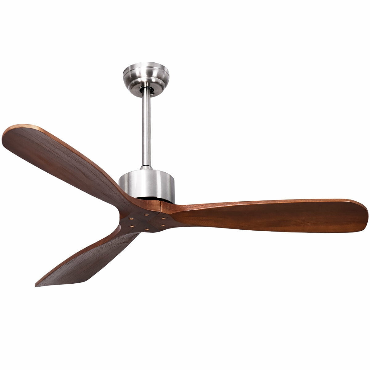 Click here for Gymax 52 Modern Ceiling Fan Indoor & Outdoor Brush... prices