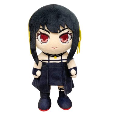 Spy X Family - Yor Forger,12"H Casual Wear Plush Toy in Sitting Pose in ...