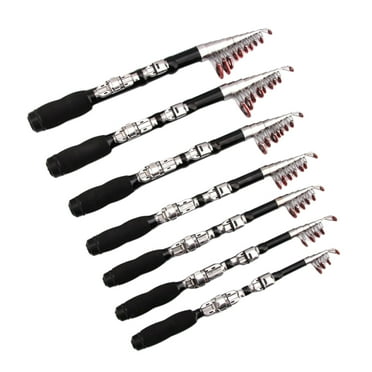 Ronco Portable Pocket Fishing Rod, Green, 6' Length - Walmart.com