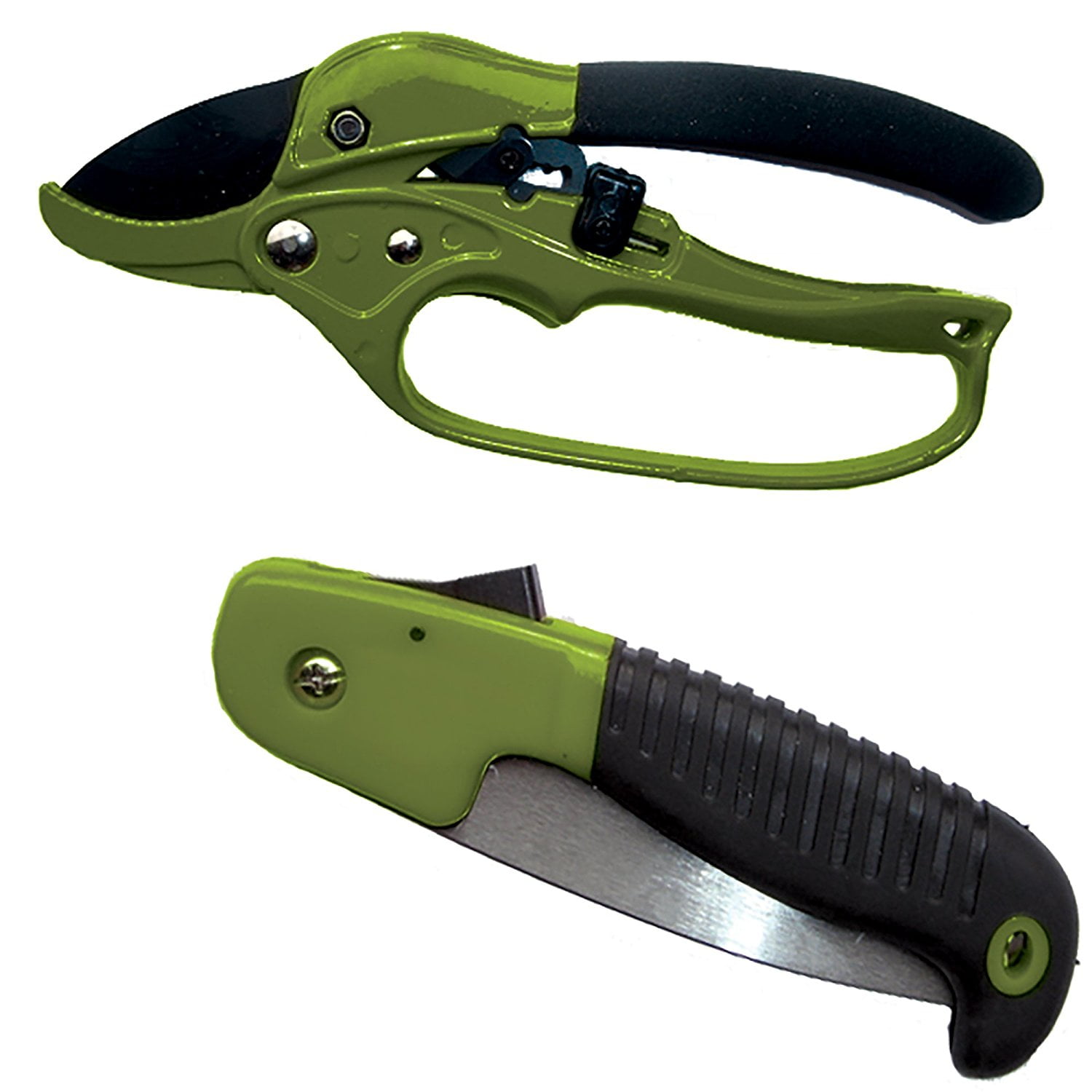 HME HMEHCP2 Hunter''s Combo Folding Saw 7" with Shear - Walmart.com
