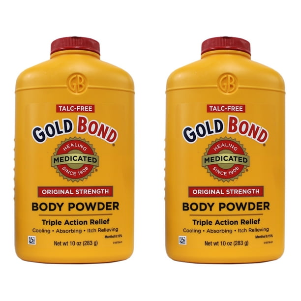 Unscented Talc Powder