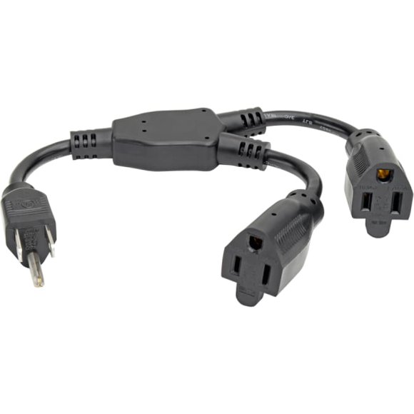 Y Split Extension Cord