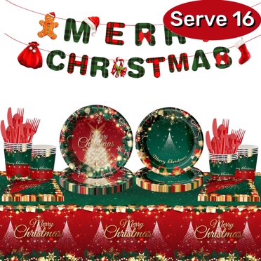 Dr. Seuss Grinch Themed Tableware Set | Christmas Party Decor | Plates ...