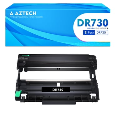 Brother Genuine DR730 Drum Unit, Professional Mono Print Quality ...