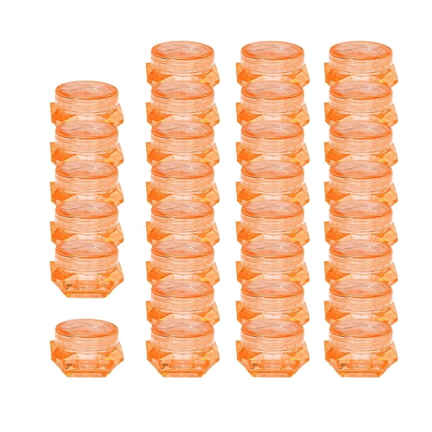 Envase cosmético vacío recargable Baoblaze 30 Uds Tarros recargables ...