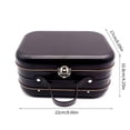Giaone Hand Carry Retro Tin Box Secure Locking System Home Organization ...