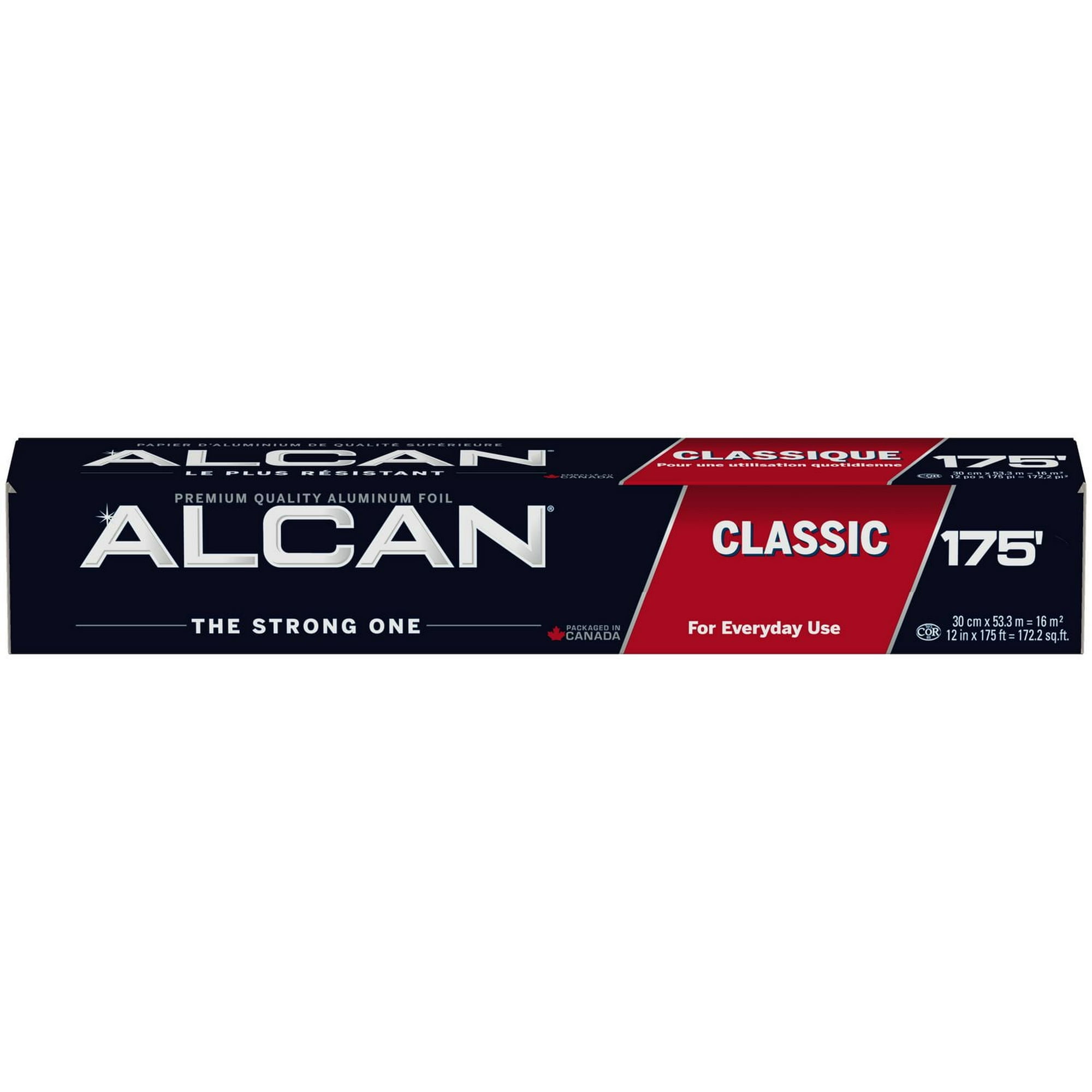 Click here for Alcan Aluminum Foil Wrap 175 Sq Ft prices